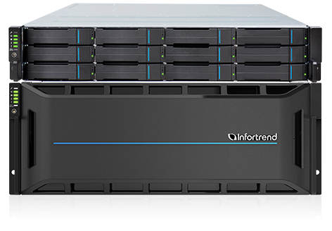 Infortrend JBOD 和扩展柜用于服务器和存储 | Infortrend